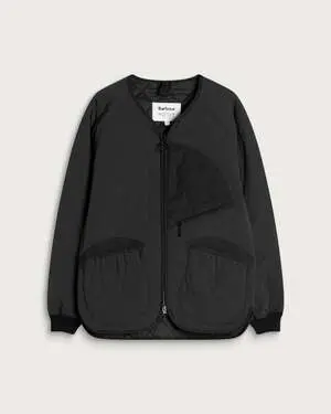 Barbour X Norbit Quilt Jacket - Black
