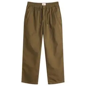 Folk Drawcord Trouser - Khaki