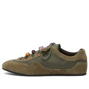 Cecilie Bahnsen Blaise Sneakers - Olive