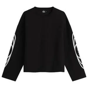 BENE CULTURE Worldwide Thermal Long Sleeve T-shirt - Black