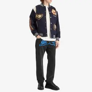 ICECREAM Running Dog Straight Leg Denim Jeans
