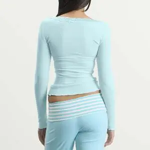 MANY MANY CLOTHES The Uma Long Sleeve Top