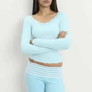 MANY MANY CLOTHES The Uma Long Sleeve Top