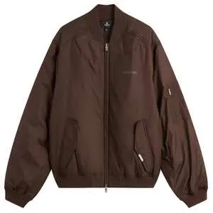 REPRESENT Smart Bomber Jacket - Nero