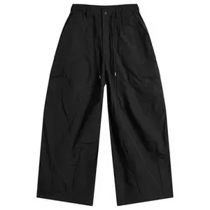 FRIZMWORKS Nylon Cargo Balloon Pants - Black