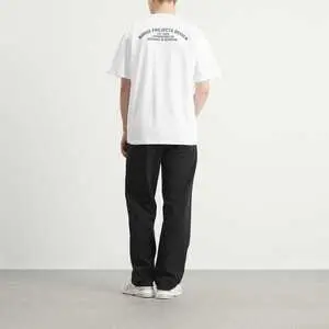 Norse Projects Snekkersten Back Arch Logo T-shirt