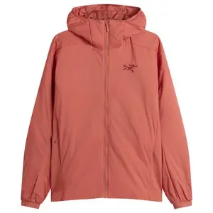 Arc'teryx Atom Hooded Jacket - Stone Red