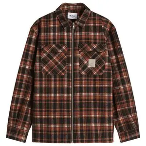 BUTTER GOODS Woods Shirt Jacket - Sunset