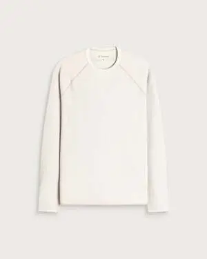 GOLDWIN Waffle Light Long Sleeve T-shirt - Ivory