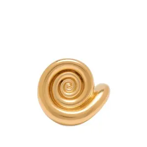 MISSOMA Spiral Dome Statement Ring - Gold