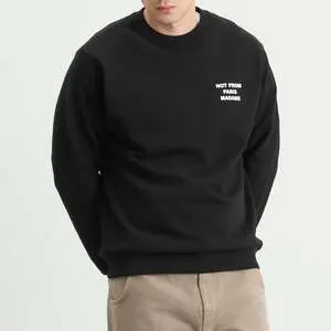Drole De Monsieur Not From Paris Madame Crew Sweatshirt