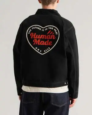 HUMAN MADE Zip Work Jacket