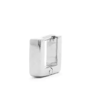 Miansai Scatola Huggie Earring - Silver