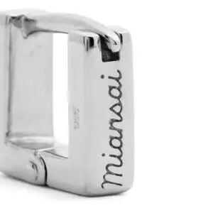Miansai Scatola Huggie Earring