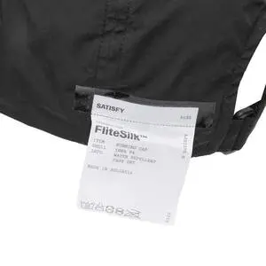 Satisfy Flitesilk Running Cap - Black