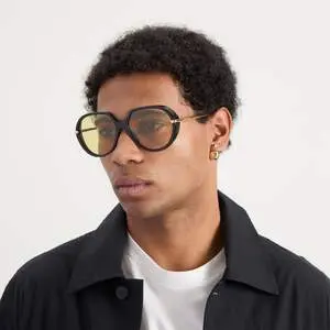 Bottega Veneta Bv1436s Drop Sunglasses