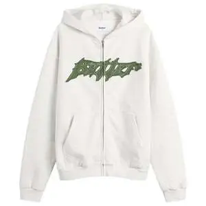 BUTTER GOODS Amplify Zip Hoodie - Ash