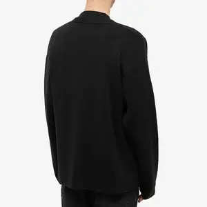 Balenciaga Tonal All Over Logo Cardigan