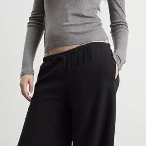 TALA Soft Linen Drawstring Trousers
