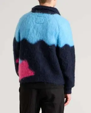 ECSTATIC RESEARCH Sedition Knit | | Nylon/acrylic/wool | End Clothing