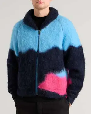 ECSTATIC RESEARCH Sedition Knit | | Nylon/acrylic/wool | End Clothing