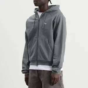 DIME Classic Small Logo Zip Hoodie