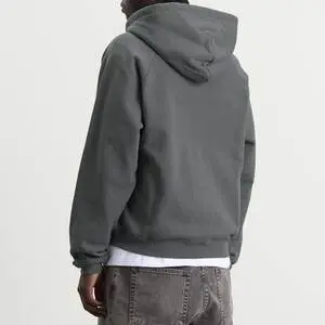 DIME Classic Small Logo Zip Hoodie