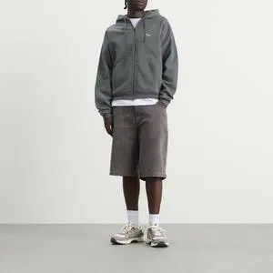 DIME Classic Small Logo Zip Hoodie