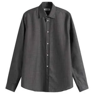 JIL SANDER Tailored Stripe Shirt - Koala