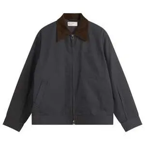 Universal Works Presented Rose Bowl Jacket - Black