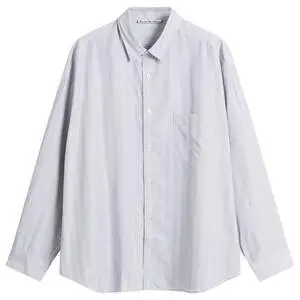 Acne Studios Stripe Shirt - Grey/multi
