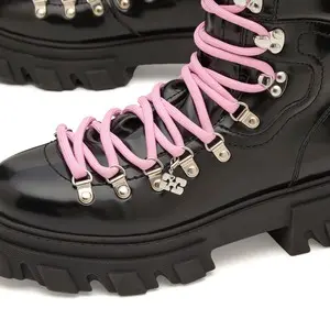 GANNI Cleated Mountain Boots