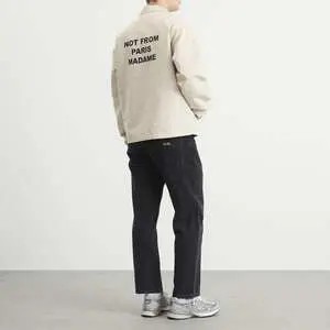 Drole De Monsieur Slogan Coach Jacket