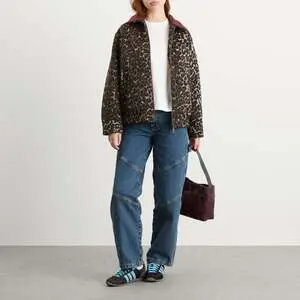 DAMSON MADDER Pixie Bomber Jacket