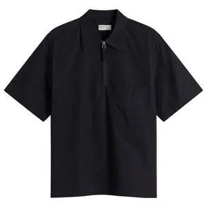 Universal Works Broadcloth Ewan Shirt - Navy