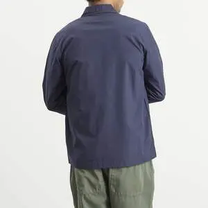 Universal Works Peached Poplin Bakers Overshirt
