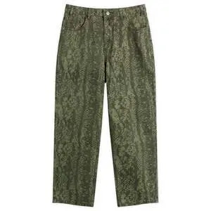 BUTTER GOODS Garage Denim Jeans - Lowl/camo