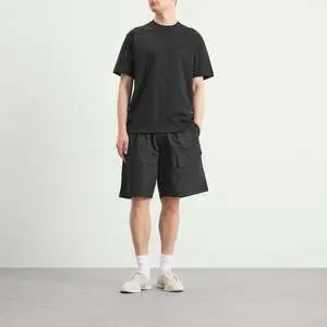 Y3 Cotton Blend Shorts