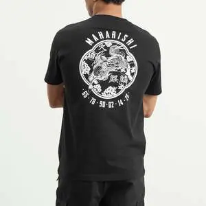 MAHARISHI Paper Cut Kirin T-shirt
