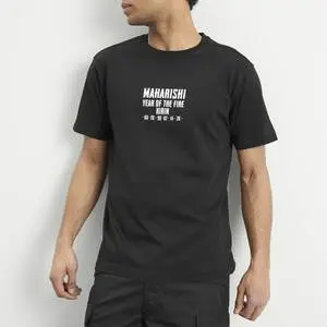 MAHARISHI Paper Cut Kirin T-shirt