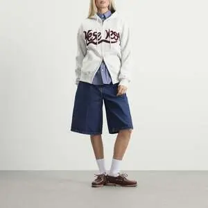 YESEYESEE Y.e.s Snail Logo Zip-up Hoodie