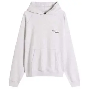 A.p.c. Frgmt. Duck Hoodie - Heather Grey