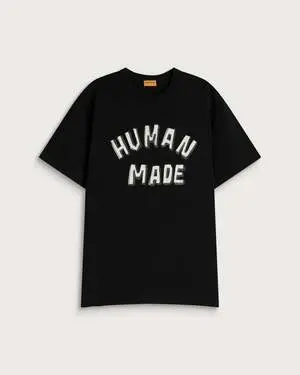 HUMAN MADE Sketch Logo T-shirt - Black