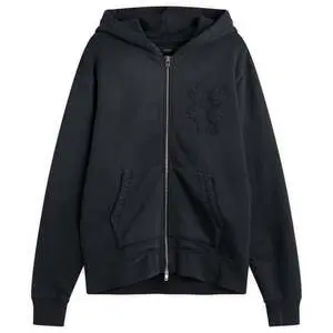 Amiri Ma Quad Zip Hoodie - Black