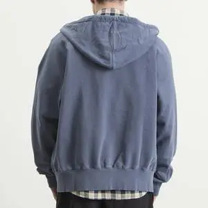 FRIZMWORKS Og Pigment Dyed Zip Hoodie