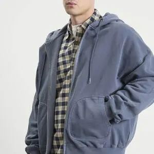 FRIZMWORKS Og Pigment Dyed Zip Hoodie