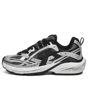 REPRESENT Storm Runner Shoes - Silver Black