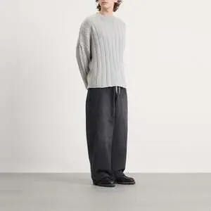 ABOUT:BLANK Rib Knit Crew