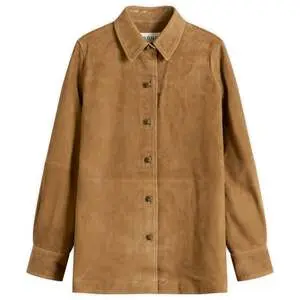 RÓHE Suede Pankou Overshirt