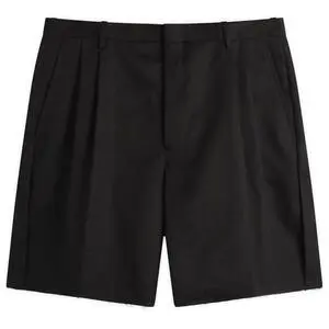 MAISON MARGIELA Raw Hem Tailored Shorts - Black